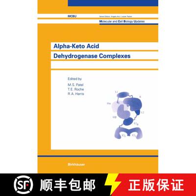 【3-4周达】Alpha-Keto Acid Dehydrogenase Complexes [9783034898539]