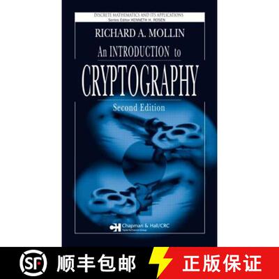 现货 An Introduction to Cryptography [9781584886181]