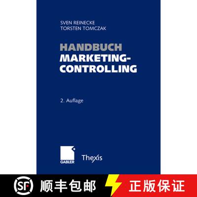 【3-4周达】精装 Handbuch Marketingcontrolling: Effektivität und Effizienz einer marktorientierten Un... [9783409142861]