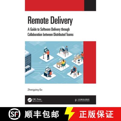 【3-4周达】精装 Remote Delivery: A Guide to Software Delivery through Collaboration between Distribut... [9780367490508]