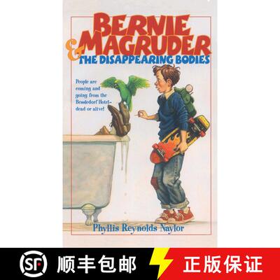 【3-4周达】Bernie Magruder and the Disappearing Bodies [9780689841279]