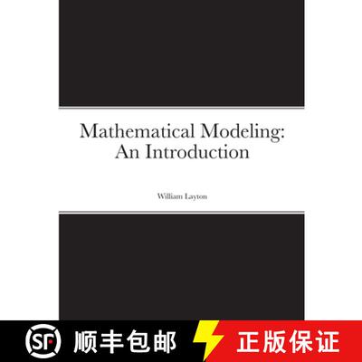 预订 Mathematical Modeling: An Introduction [9781387589425]