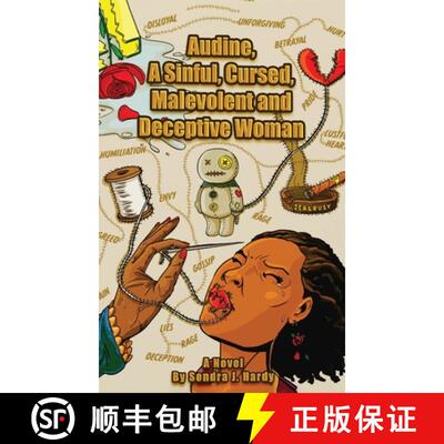 【3-4周达】精装 Audine's Story: A Sinful, Cursed, Malevolent, and Deceptive Woman Book 2 [9781970379082]