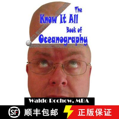 【3-4周达】The Know It All Book of Oceanography [9781926469058]