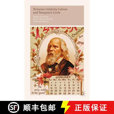 【3-4周达】Victorian Celebrity Culture and Tennyson's Circle (1st ed. 2013) [9781349435401]