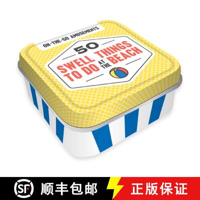 【3-4周达】On-The-Go Amusements: 50 Swell Things to Do at the Beach [9781797205403]