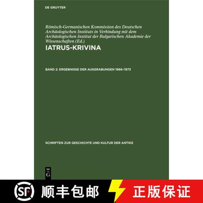 【3-4周达】精装 Ergebnisse der Ausgrabungen 1966–1973 [9783112594155]