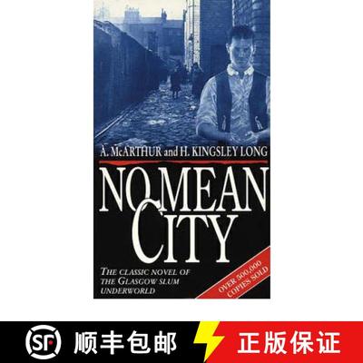 【3-4周达】No Mean City [9780552075831]