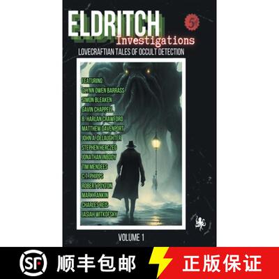【3-4周达】Eldritch Investigations: Lovecraftian Tales of Occult Detection [9789189853133]