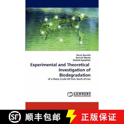 预订 Experimental and Theoretical  Investigation of Biodegradation [9783844325638]