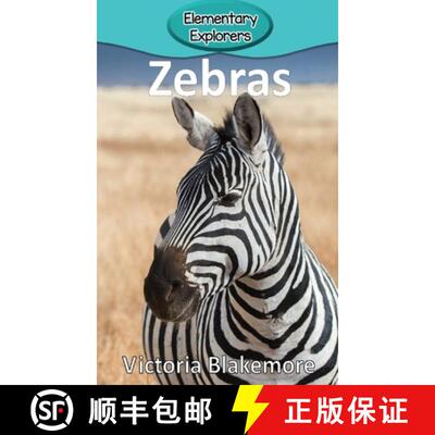 【3-4周达】Zebras [9781948388016]