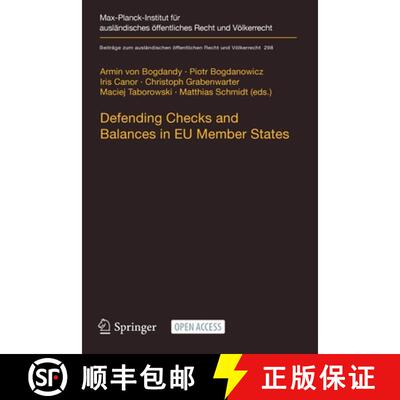 【3-4周达】Defending Checks and Balances in EU Member States : Taking Stock of Europe's Actions [9783662623190]