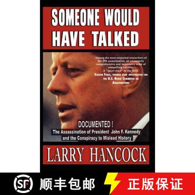 【3-4周达】Someone Would Have Talked [9780977465736]