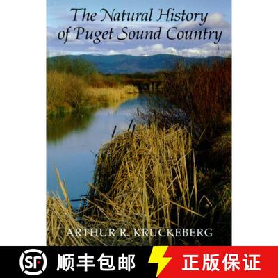 【3-4周达】The Natural History of Puget Sound Country [9780295974774]