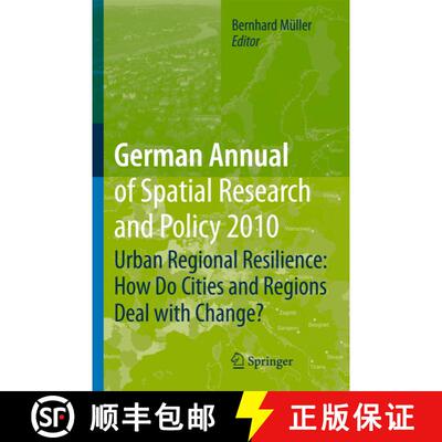 【3-4周达】German Annual of Spatial Research and Policy 2010 : Urban Regional Resilience: How Do Citi... [9783642266393]