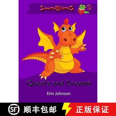 【3-4周达】Quests and Dreams [9780991045839]