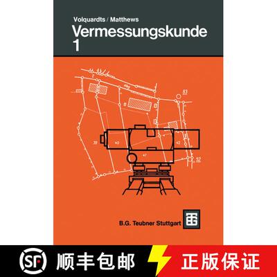 【3-4周达】Vermessungskunde : Für die Fachgebiete Architektur / Bauingenieurwesen / Vermessungswesen... [9783519452133]