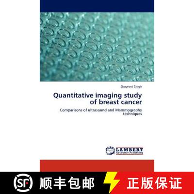 预订 Quantitative imaging study of breast cancer [9783847320449]