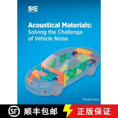 【3-4周达】Acoustical Materials: Solving the Challenge of Vehicle Noise [9780768080841]