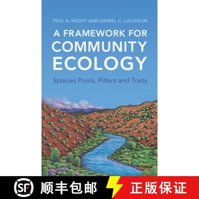 【3-4周达】A Framework for Community Ecology: Species Pools, Filters and Traits [9781316512609]