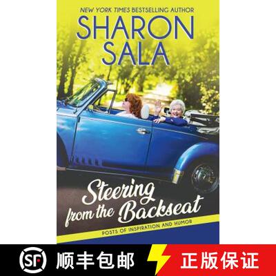 【3-4周达】Steering from the Backseat [9780989628648]