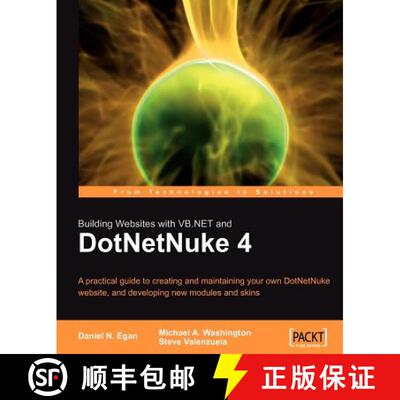 预订 Building Websites with VB.NET and DotNetNuke 4: A Practical Guide to Creating and Maintaining Yo... [9781904811992]