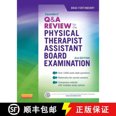 【3-4周达】Saunders Q&A Review for the Physical Therapist Assistant Board Examination [9781455728947]