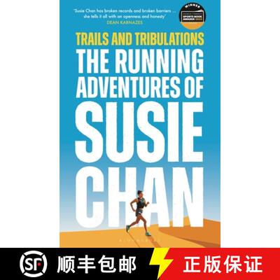 【3-4周达】Trails and Tribulations : The Running Adventures of Susie Chan AS SEEN ON BBC BETWEEN THE ... [9781399408776]