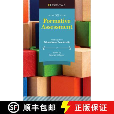【3-4周达】On Formative Assessment: Readings from Educational Leadership (El Essentials) [9781416622925]