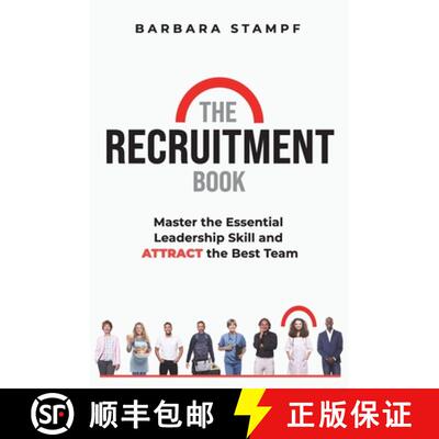 【3-4周达】The Recruitment Book [9783903386358]