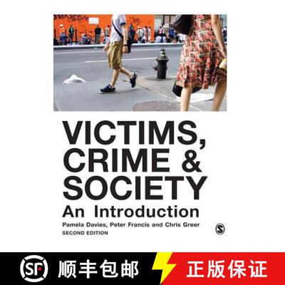 【3-4周达】精装 Victims, Crime and Society: An Introduction [9781446255902]