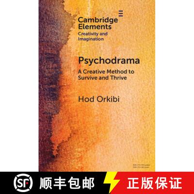 【3-4周达】精装 Psychodrama: A Creative Method to Survive and Thrive [9781009571883]