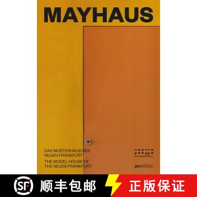 【3-4周达】mayhaus : Das Musterhaus des Neuen Frankfurt [9783899863437]
