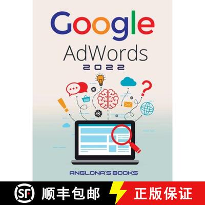 【3-4周达】Google Adwords 2022: A Beginner's Guide to BOOST YOUR BUSINESS Use Google Analytics, SEO O... [9781803340449]