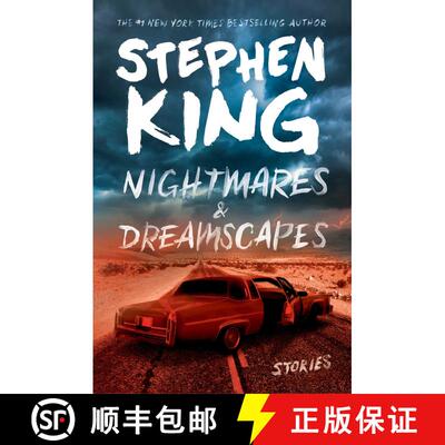 【3-4周达】Nightmares & Dreamscapes: Stories [9781501192036]