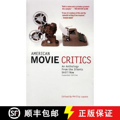 【3-4周达】American Movie Critics: An Anthology from the Silents Until Now: A Library of America Spec... [9781598530223]