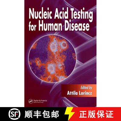【3-4周达】精装 Nucleic Acid Testing for Human Disease [9781574445435]