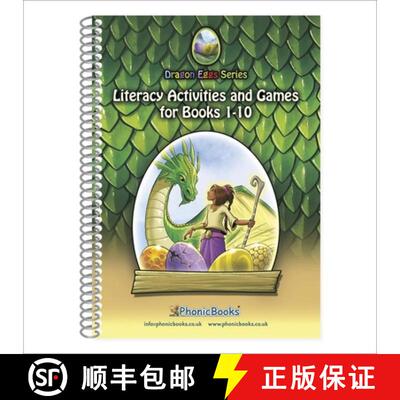 【3-4周达】Phonic Books Dragon Eggs Activities : Photocopiable Activities Accompanying Dragon Eggs Bo... [9781783693276]