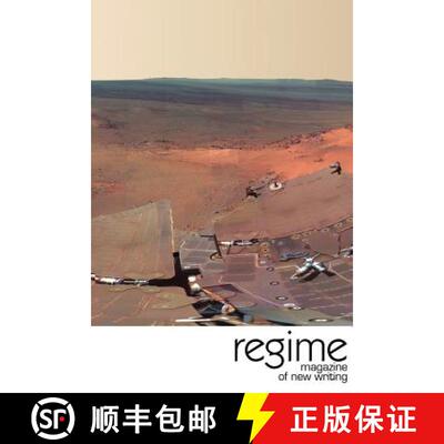 【3-4周达】Regime 01: Regime Magazine of Stories, Poetry and Performance Writing [9780646582849]