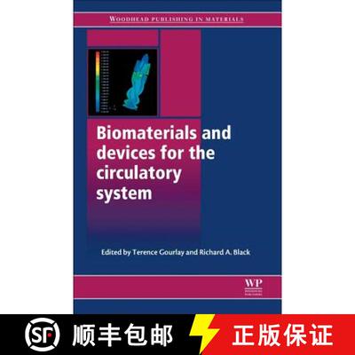 【3-4周达】Biomaterials and Devices for the Circulatory System [9780081014684]