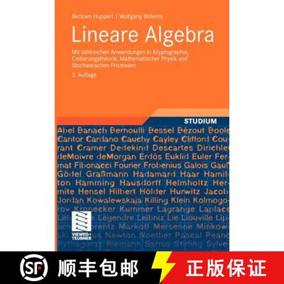 【3-4周达】Lineare Algebra : Mit zahlreichen Anwendungen in Kryptographie, Codierungstheorie, Mathema... [9783834812964]
