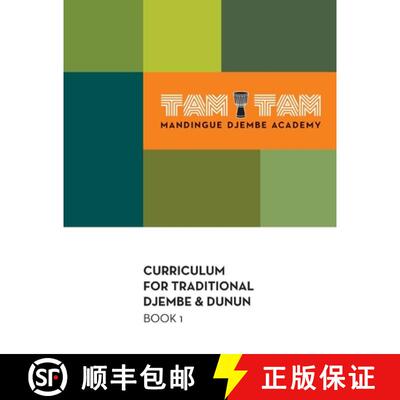 【3-4周达】Tam Tam Mandingue Djembe Academy Curriculum Book 1 [9781943333202]
