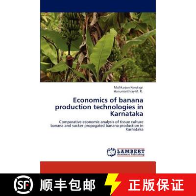预订 Economics of Banana Production Technologies in Karnataka [9783846519493]
