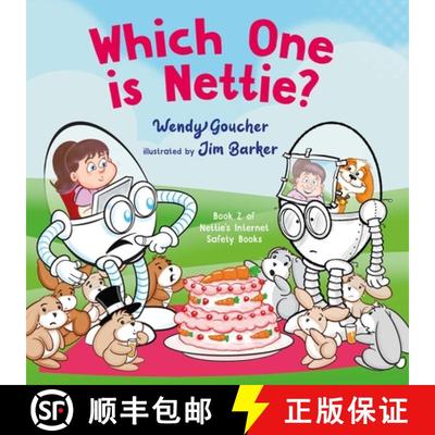 【3-4周达】Which One is Nettie?: introduce cyber security to your children [9781800316218]