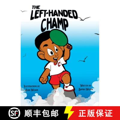 【3-4周达】精装 The Left-Handed Champ (Hardback) [9781838144531]