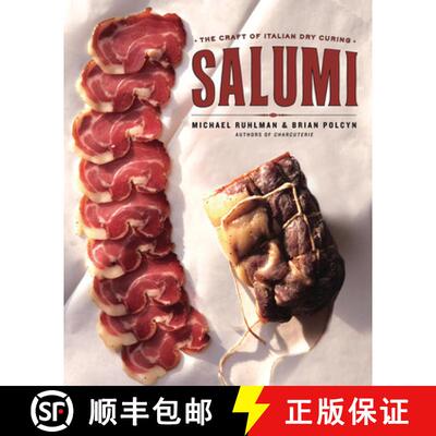 【3-4周达】Salumi – The Craft of Italian Dry Curing [9780393068597]