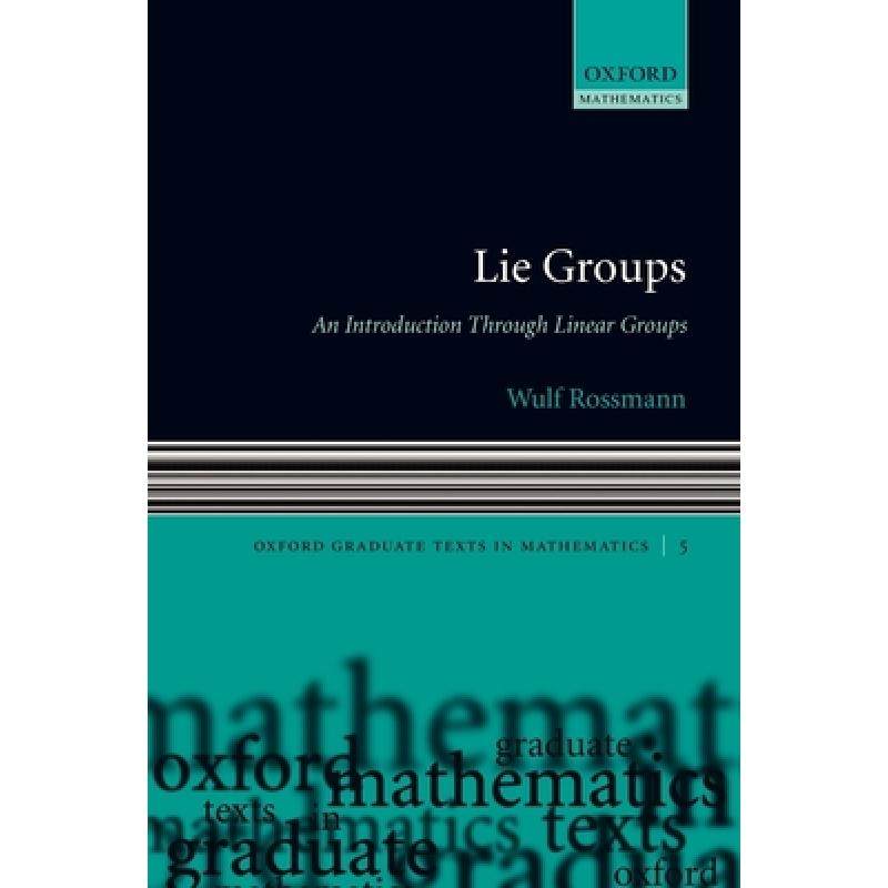 预订 Lie Groups: An Introduction Through...[9780199202515]_虎窝淘