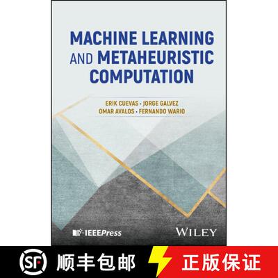 【3-4周达】精装 Machine Learning and Metaheuristic Computation [9781394229642]