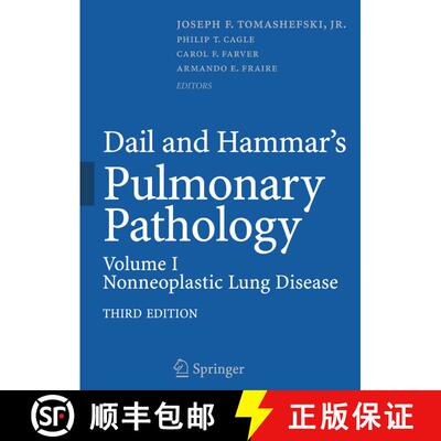 【3-4周达】Dail and Hammar's Pulmonary Pathology: Volume I: Nonneoplastic Lung Disease - Dail and Ham... [9780387983950]