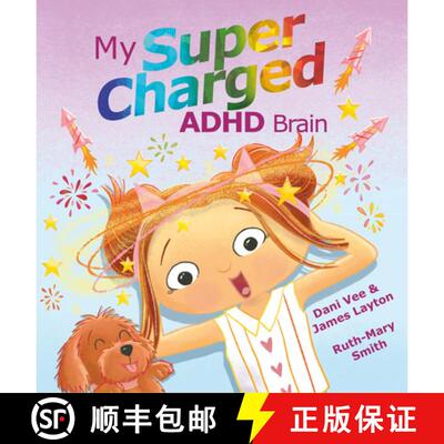 预订 精装 My Supercharged ADHD Brain [9781923345041]